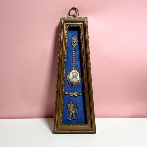 Vintage | Wall Decor | Vintage Ornate Victorian Regency European Shadow ...